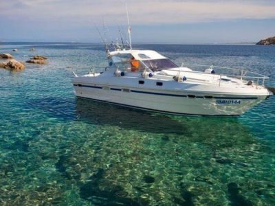 La Maddalena Arcipelago Sardinia Daily Boat Trip - sardinia-boatcharter.com